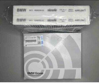 GENUINE BMW MICRO FILTER 5 6 7 8 SERIES X5 X6 G30 G11 G05 G06 G14 ...