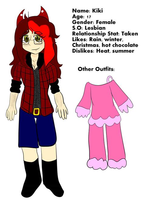 Meet The Artist Ref Sheet By Kikibunnii On Deviantart
