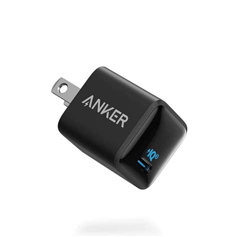 Anker Powerport Pd Nano 20w Usb C Wall Charger A2633 Bd
