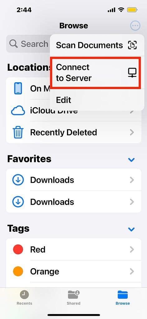 Fixed Filesfolders On Smb Server Read Only In Ios 18185 The Mac