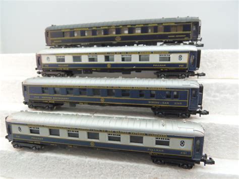 Lima Rivarossi N Passenger Carriage 4x Orient Express Catawiki