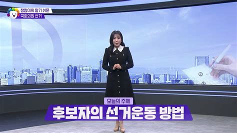 참참이의 알기쉬운 국회의원선거 4화 Youtube