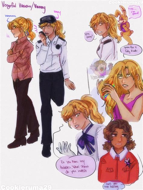 Ve Vanny Vanessa Concept Cookieruma On Tumblr