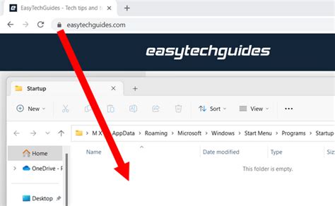 How To Automatically Open A Website On Startup On Windows