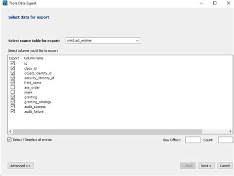 How To Export A Specific Column Data In Mysql Stack Overflow
