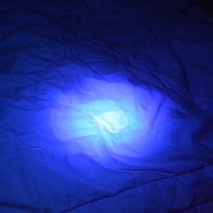 TATTU U UV Torch Rechargeable Nm Black Light Flashlight Blacklight W Ultraviolet LED Lamp