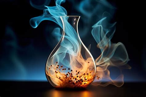 Premium Photo Tranquil Elegance Aromatherapy Diffuser Basking In Soft