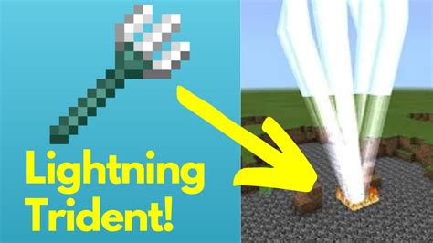 How To Make A Lightning Trident In Minecraft At Cora Turner Blog