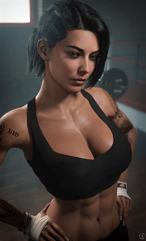 Valeria Alf3d Call Of Duty Rfitdrawngirls
