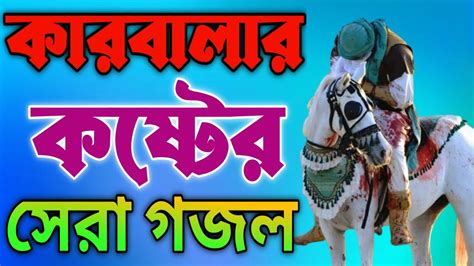 কলিজা ছেড়া খুবই কষ্টের কারবালার গজল কারবালার সেরা গজল সখিনার জারি