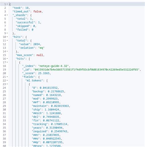 Semantic Search In Elasticsearch Testing Our Neteye Guide Can We
