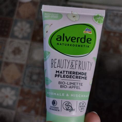 Alverde Naturkosmetik Beauty Fruity Pflegecreme Reviews Abillion