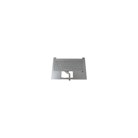 CLAVIER AZERTY RETROECLAIRE COQUE SILVER ACER Swift SF314 59 6B