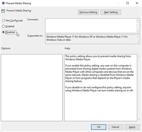 Windows 10 Media Streaming Wont Turn On SOLVED