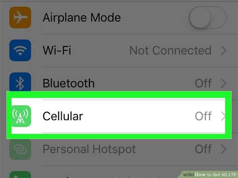 Ways To Get G LTE WikiHow