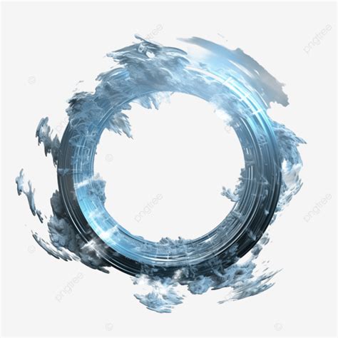 포털 구름 소용돌이 3d 렌더링 절연 3d 파란색 원 Png 일러스트 및 이미지 에 대한 무료 다운로드 Pngtree