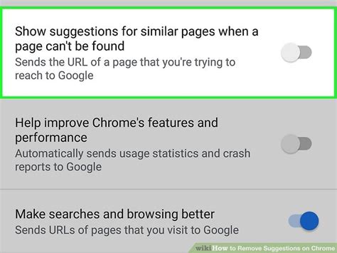 Ways To Remove Suggestions On Chrome WikiHow