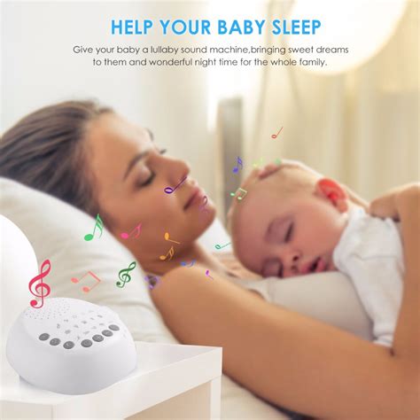 White Noise Machine Sleep Sound Machine For Sleepi Vicedeal
