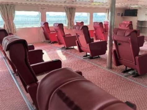 新たな座席タイプ佐渡汽船新潟県佐渡市がカーフェリー1等船室にパーソナルチェアタイプの座席導入を発表 新潟県内のニュースにいがた経済新聞