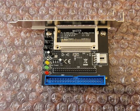 Baby Steps CF Card Adapter Vintage Computer Bootstrap