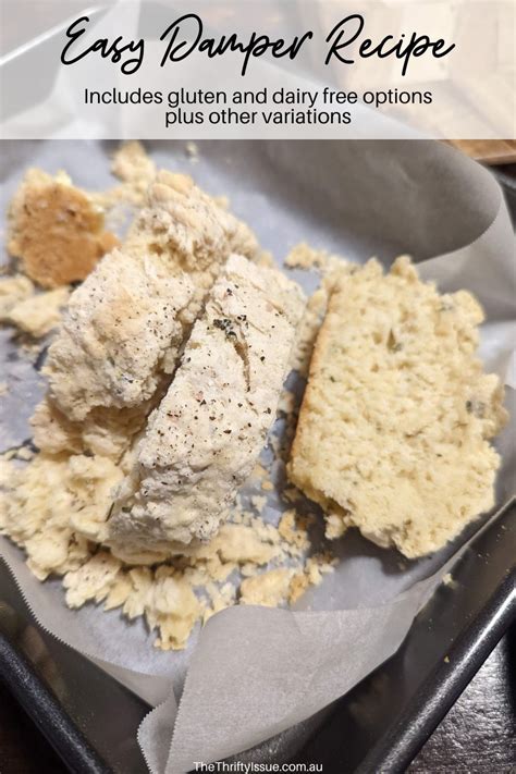 Easy Damper Recipe Variations Including Gluten Free The Thrifty Issue