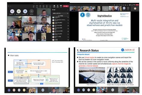 江苏科技大学与挪威科技大学联合召开国家重点研发计划2023年项目管理会议
