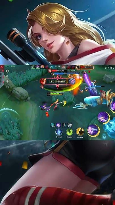 Maniac Lagi Mobilelegends Music Mlbb Shortsmlbb Lesley Maniac