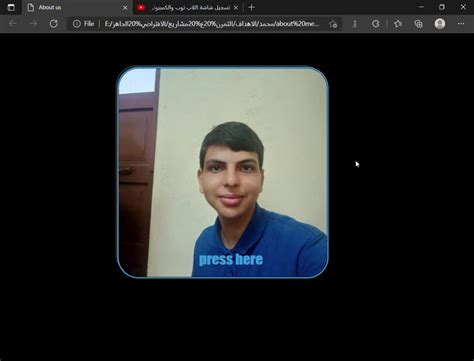 mohamed s on linkedin about me page with html css time to create