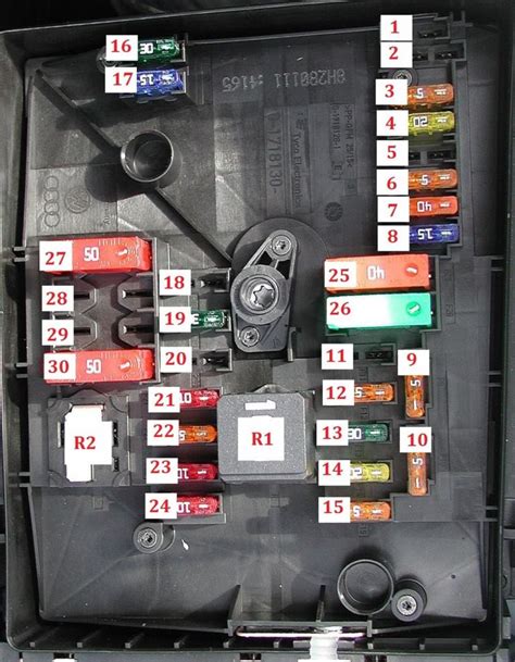 Fuse Box Volkswagen Golf