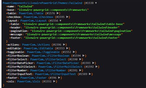 Component Not Found Issue Power Components Livewire Powergrid GitHub