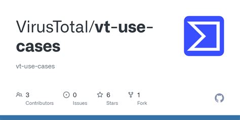 github virustotal vt use cases vt use cases