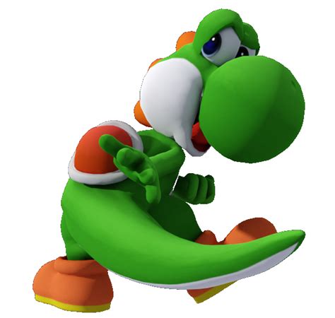 What The Yoshi Render For Smash Shouldve Been By Carsyn125 On Deviantart