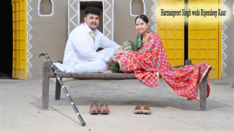 Jaggo Ceremony Harmanpreet Singh Gill Weds Ripendeep Kaur Youtube