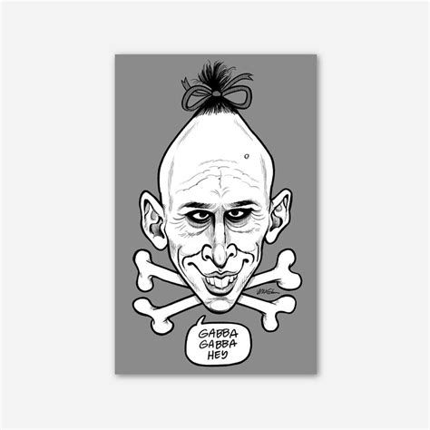 Ramones Pinhead Gabba Gabba Hey — Sticker Etsy