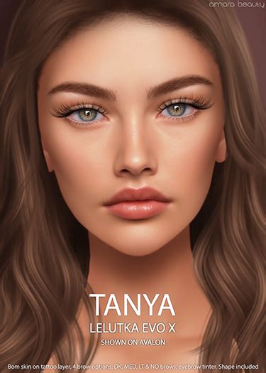 Second Life Marketplace Ab Tanya Bom Lelu Evo X Demo