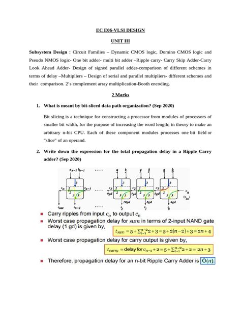 vlsi pdf logic gate electronic design