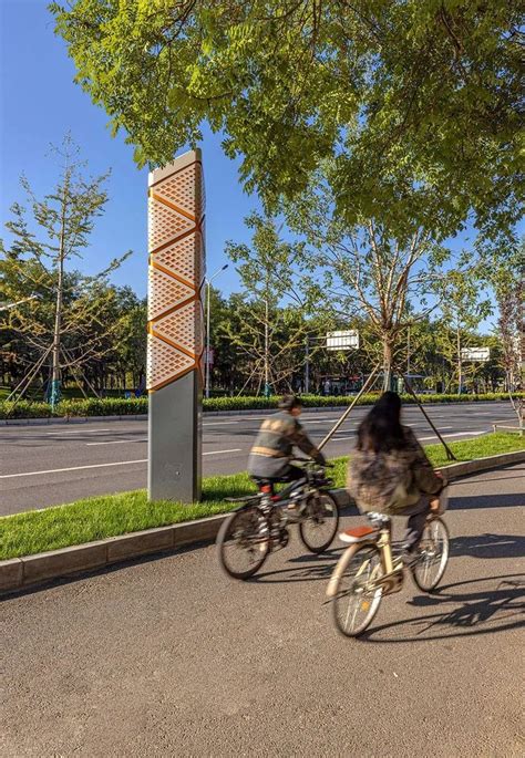 让街道回归生活 北京西红门创业大街 奥雅设计 Environmental Graphics Signage Environment
