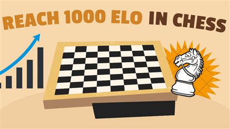 How To Reach 1000 Elo On A Beginners Guide
