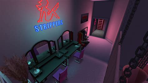 Lusty Strip Club With Cc Lots Loverslab