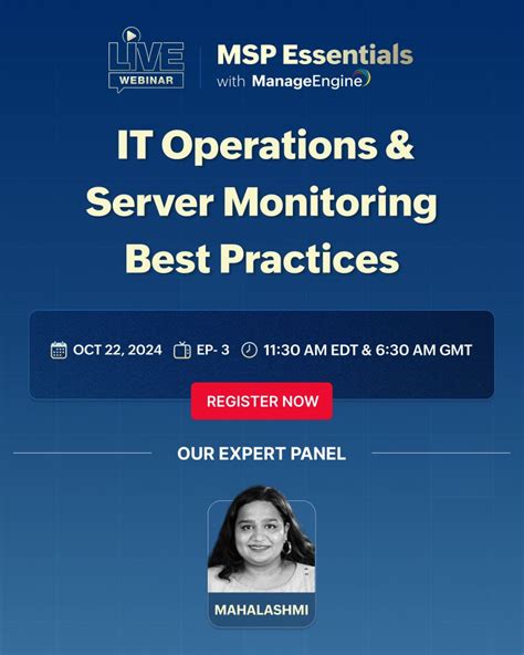 manageengine msp solutions on linkedin servermonitoring itmonitoring