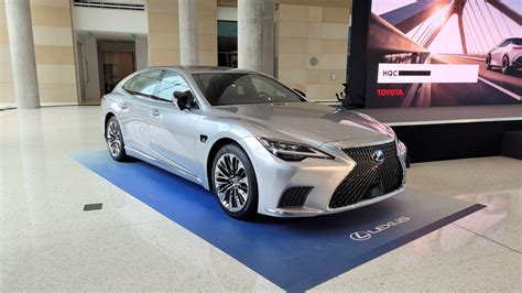 We Go Hands Free In A Lexus LS H Prototype Test Its New Teammate Semi Autonomous