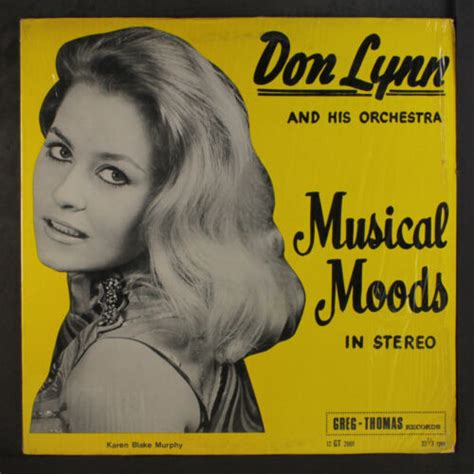 Don Lynn Musical Moods En Stéréo Greg Thomas 12 Lp 33 Rpm Ebay