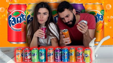 ПРОБУЕМ РЕДКИЕ ВКУСЫ FANTA! - YouTube