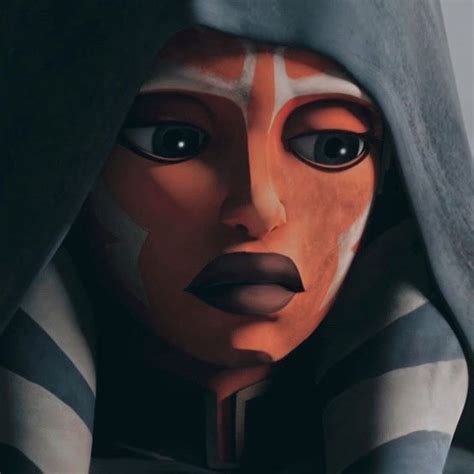 Ahsoka Tano Icon Star Wars Ahsoka Star Wars Icons Star Wars
