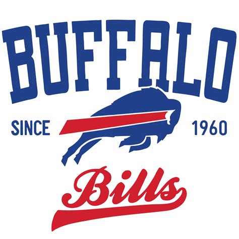 Buffalo Bills Svg For Cricut