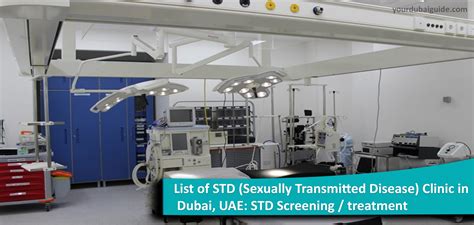 List Of Std Sexually Transmitted Disease Clinic In Dubai Uae Std