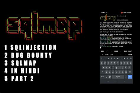 Sqlmap Sql Injection Bug Bounty Part 2