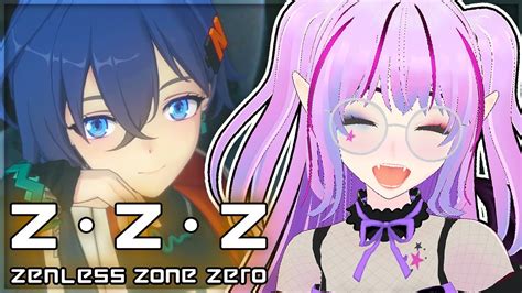 I Finally Played Zenless Zone Zero Equalizing Testcbt2 First Impressions Youtube