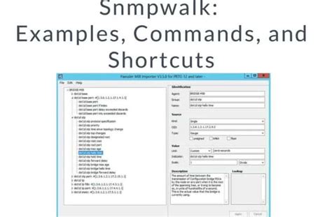 Snmpwalk Examples Commands And Shortcuts Includes Free Trial Tool