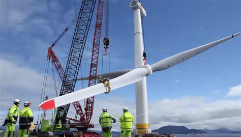 Building The Worlds First Floating Offshore Wind Farm